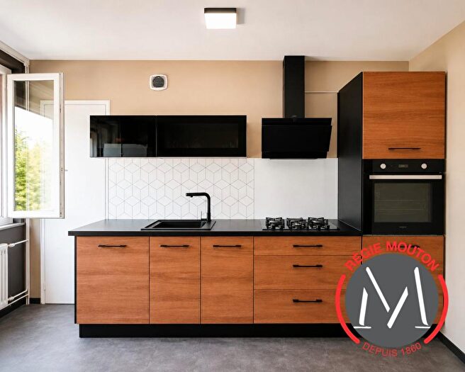 Appartement 4 pièces à vendre à Villeurbanne, Grand Clément