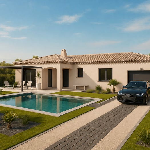Maison 5 pièces à vendre à Mazan