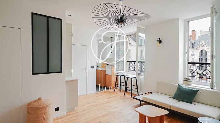 Paris 6ème, Rennes : Appartement 1 pièce à louer