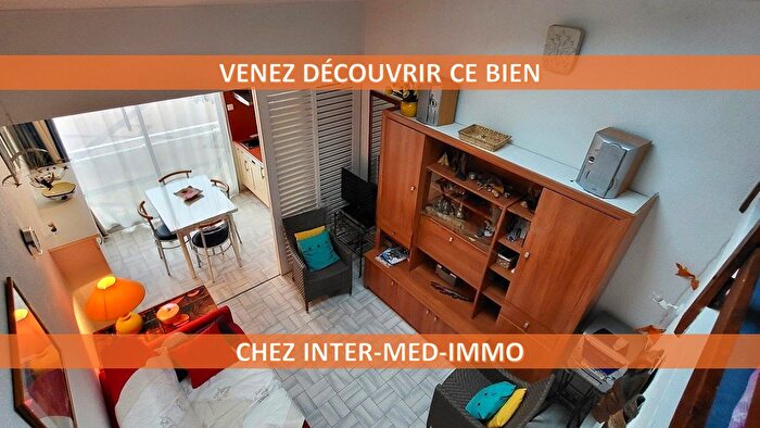 Appartement à vendre - Agde, Le Cap dAgde - 1 pièce