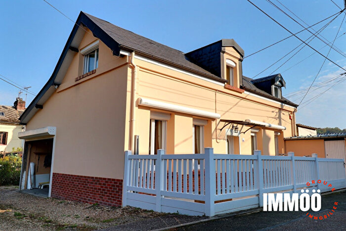 Le Houlme : Maison 4 pièces à vendre