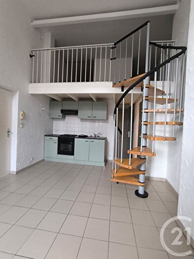 Appartement à louer - Boulogne-sur-Mer - 2 pièces - 1 chambre