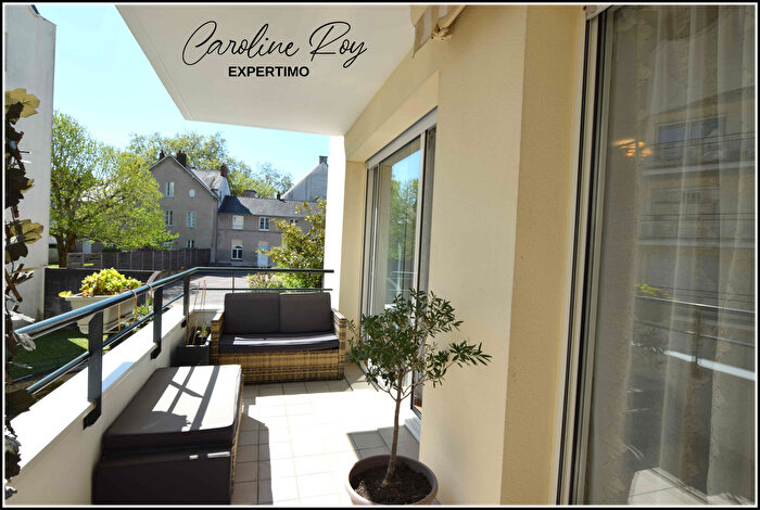Appartement à vendre - Nantes, Monselet - 2 pièces - 1 chambre
