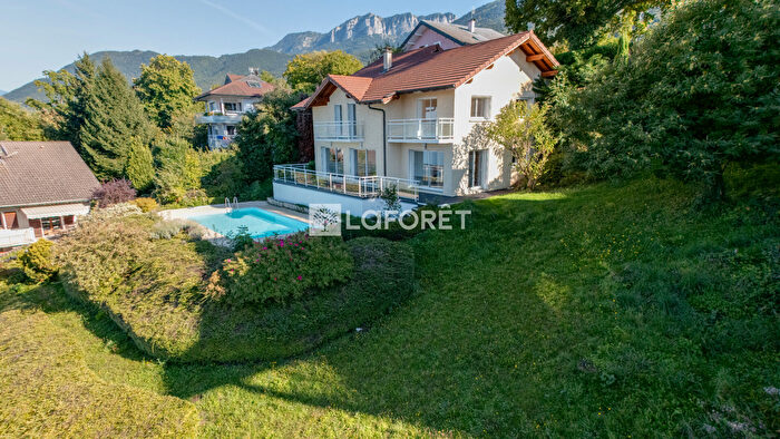 Maison à vendre - Lugrin - 5 pièces - 4 chambres