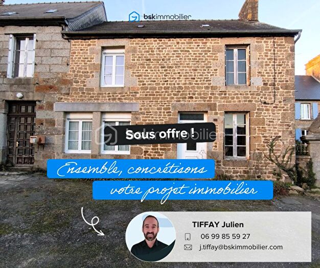 Maison à vendre - Saint-Mars-sur-la-Futaie - 4 pièces - 2 chambres