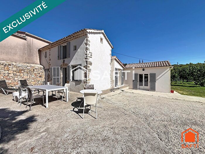 Maison 4 pièces à vendre - Régusse