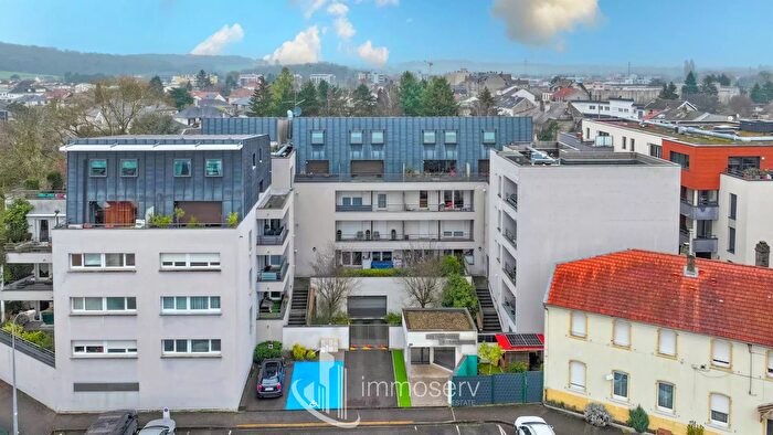 Appartement à vendre - Thionville, Malgrange - 5 pièces - 3 chambres