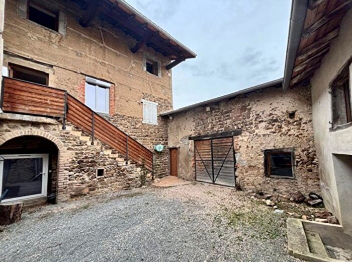 Maison 5 pièces à Villié-Morgon, à vendre