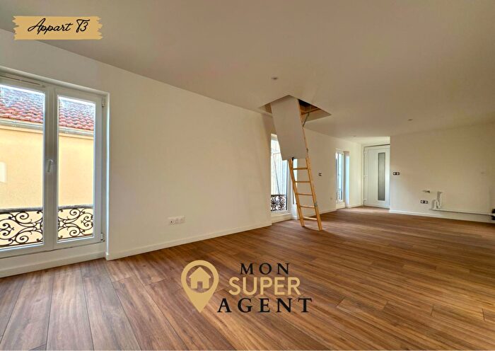 Appartement à louer - Nangis - 3 pièces - 2 chambres