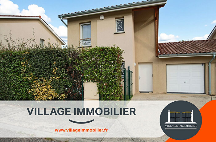 Maison 4 pièces à vendre à Toussieu