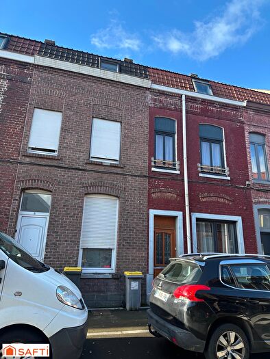Maison à vendre - Roubaix, Sainte-Elisabeth - 5 pièces - 3 chambres