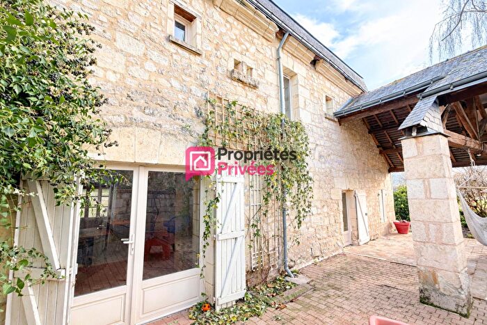 Maison à vendre - Lerné - 4 pièces - 3 chambres