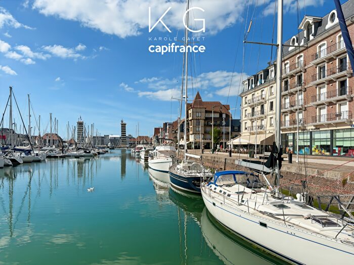 Deauville : Appartement 2 pièces à vendre