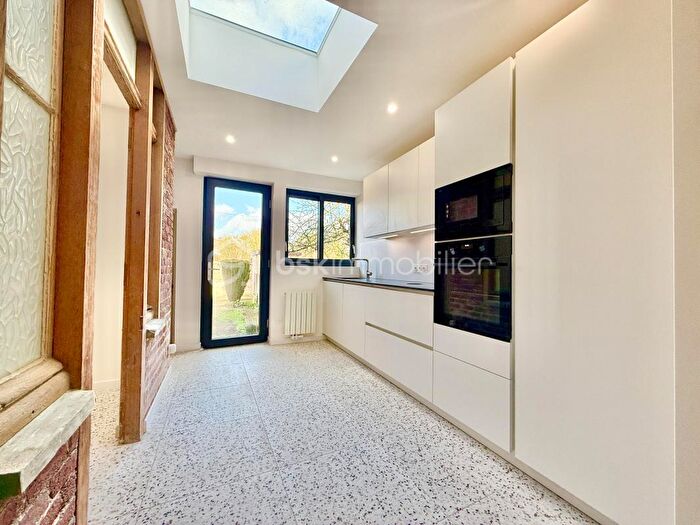 Maison à vendre - Amiens, Saint-Acheul - 4 pièces - 3 chambres