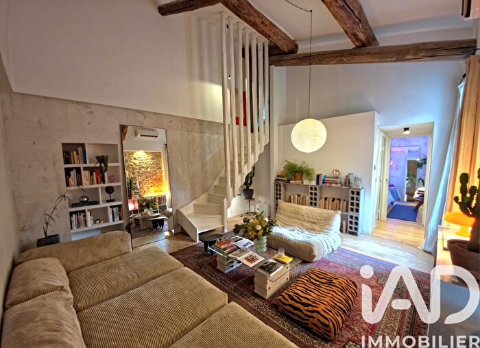 Maison à vendre - Nîmes, Gare - 4 pièces - 2 chambres