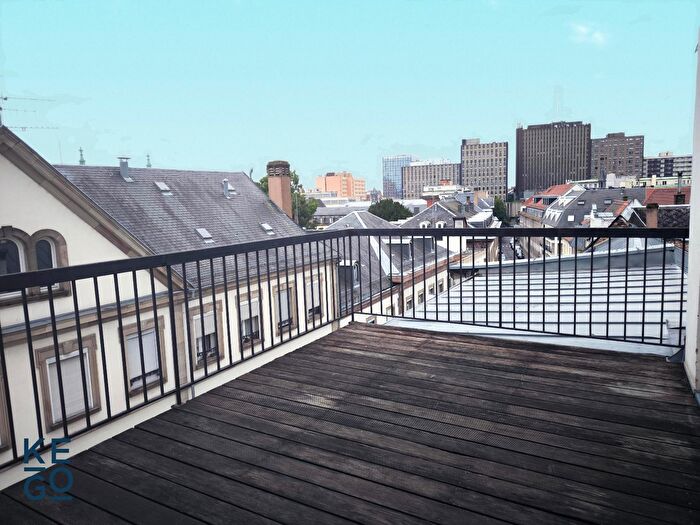 Appartement 3 pièces à Strasbourg, Tribunal, Les Halles, Poincaré, à louer