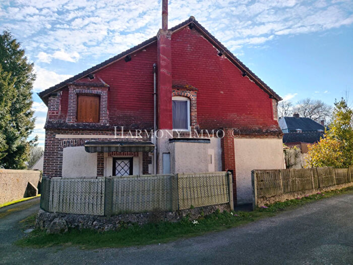 Maison à vendre - La Lande-sur-Eure - 3 pièces - 2 chambres