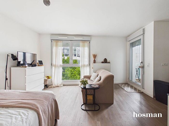 Appartement 1 pièce à vendre à Gennevilliers, Les Grésillons