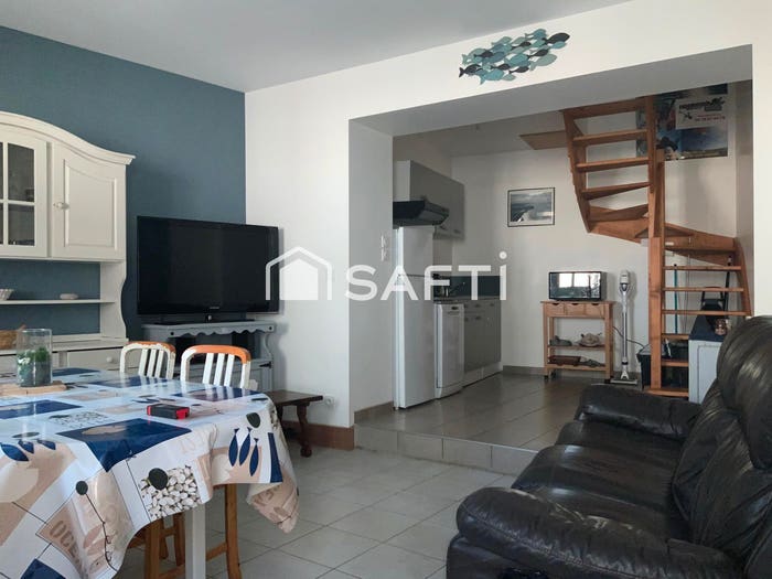 Maison 3 pièces à vendre à Fécamp, Saint-Benoist, Nid de Verdier, Le Héron