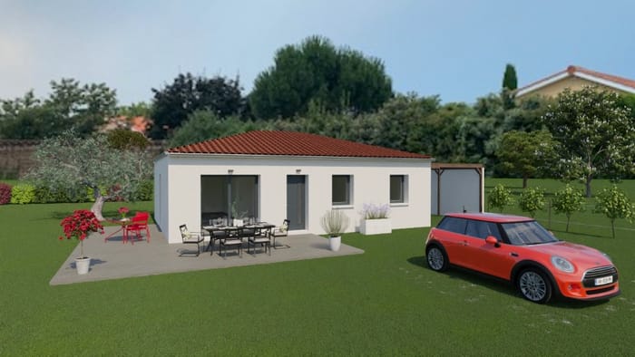Monistrol-sur-Loire - Maison 5 pièces à vendre