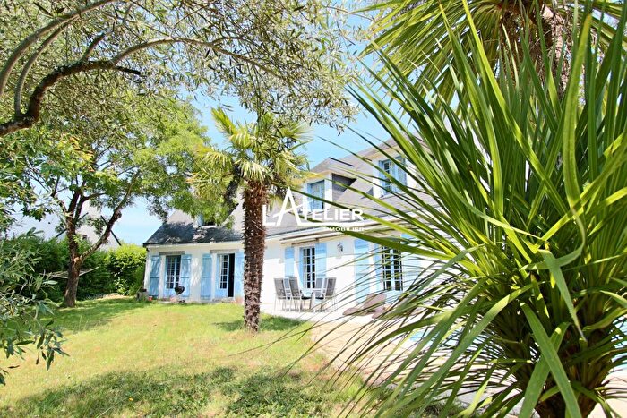 Maison à vendre - Sautron - 7 pièces - 6 chambres