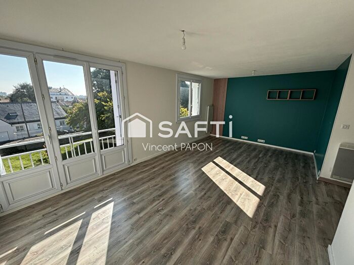 Appartement à vendre - Nantes, Zola, Dervallières - 3 pièces - 2 chambres