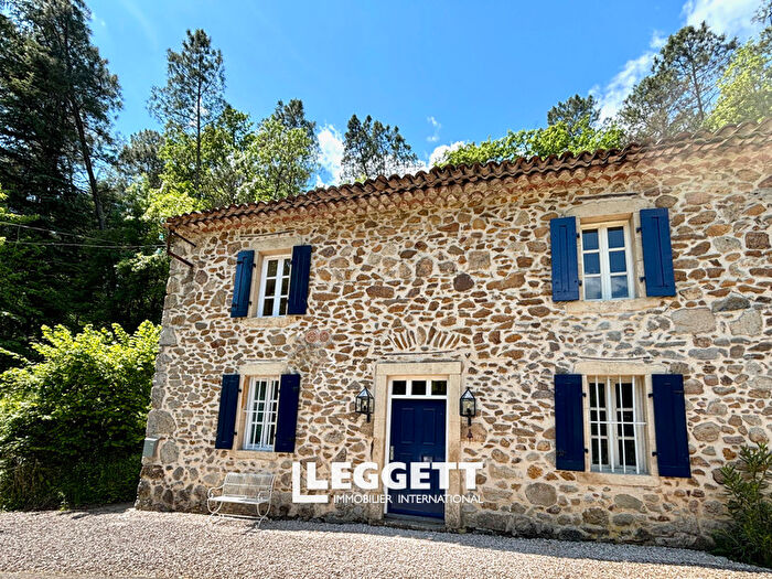 Maison à vendre - Molières-sur-Cèze - 7 pièces - 3 chambres