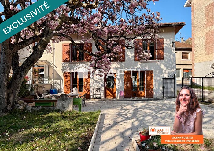 Maison à vendre - Izeaux - 5 pièces - 3 chambres