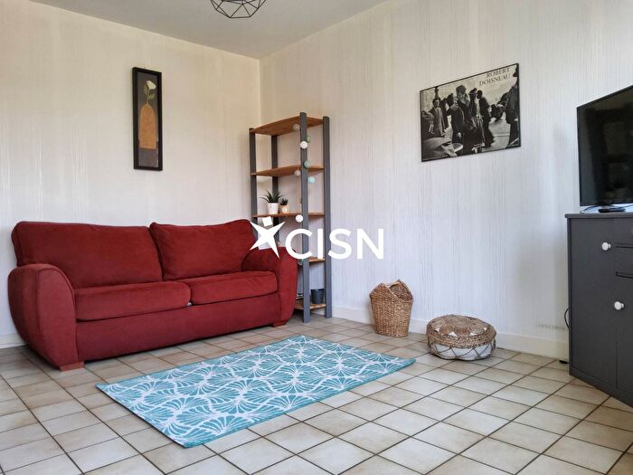 Appartement à louer - Saint-Nazaire - 2 pièces - 1 chambre