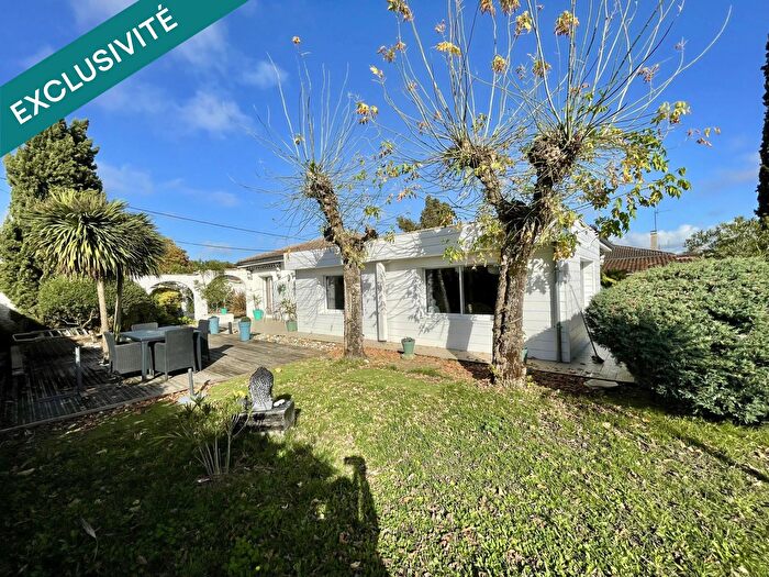 Maison à vendre - Ludon-Médoc - 5 pièces - 3 chambres