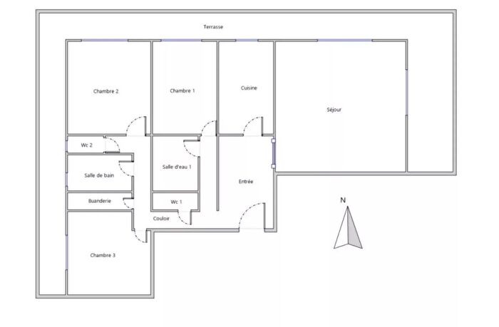 Maisons à vendre et appartements à louer - 3
