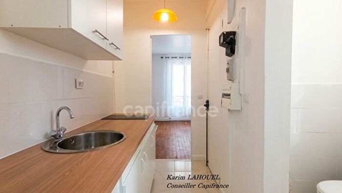 Appartement 1 pièce à vendre - Saint-Denis, La Plaine Saint-Denis