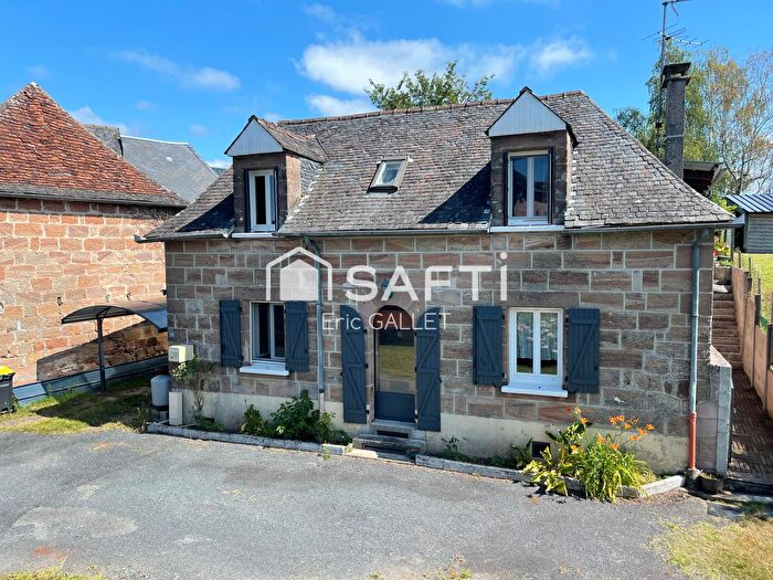 Vars-sur-Roseix : Maison 3 pièces à vendre