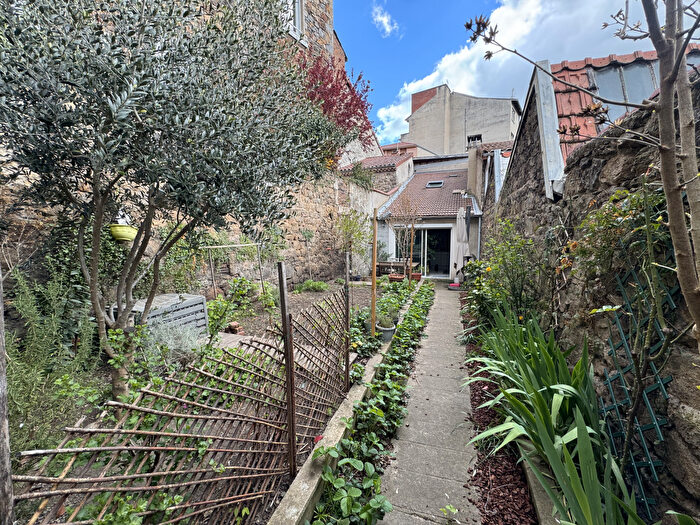 Maison à vendre - Annonay, Centre-ville - 5 pièces - 3 chambres