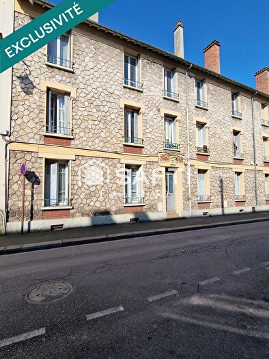 Appartement à vendre - Mantes-la-Jolie, Centre-ville - 2 pièces - 1 chambre