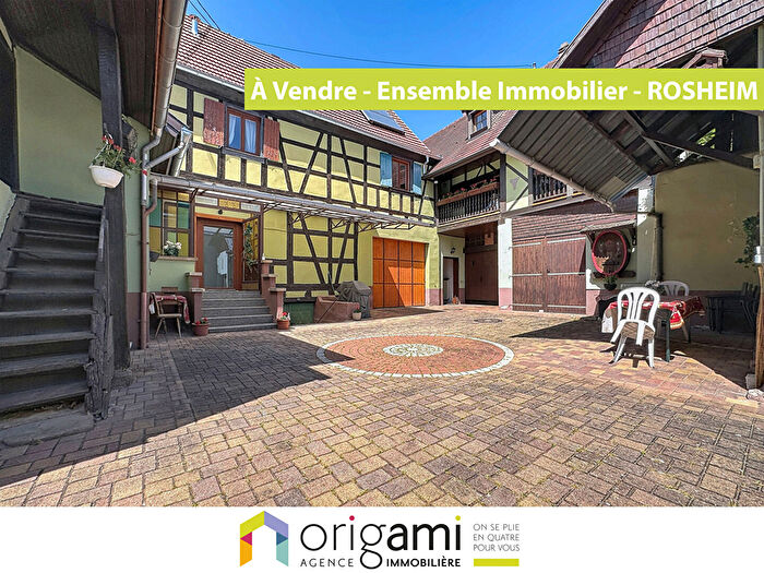 Rosheim - Maison 8 pièces à vendre