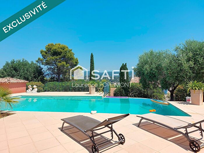 Maison à vendre - Trans-en-Provence - 6 pièces - 4 chambres