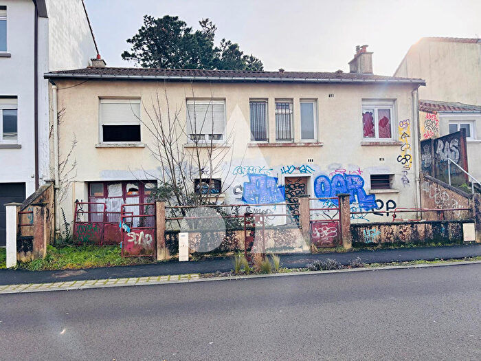 Maison à vendre - La Roche-sur-Yon, Pentagone, Pont-Morineau - 6 pièces - 3 chambres