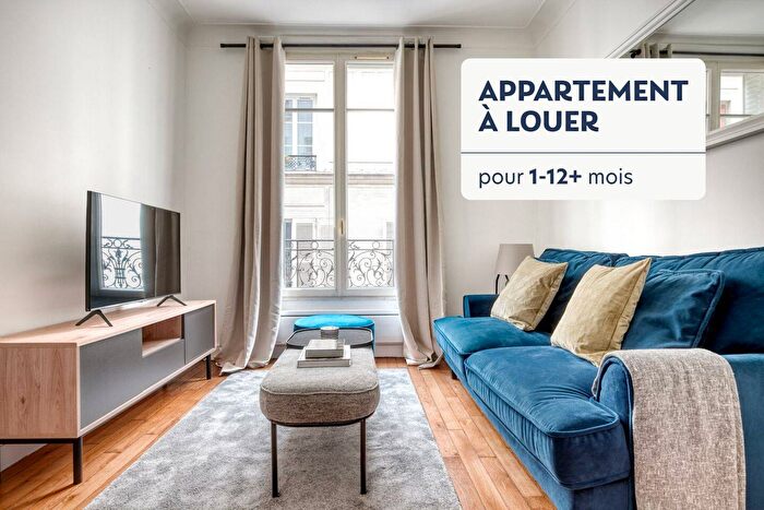 Appartement à louer - Legendre-Lévis, Paris ème arrondissement - 2 pièces - 1 chambre