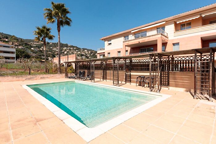 Appartement à vendre - Mandelieu-la-Napoule, Capitou - 2 pièces - 1 chambre