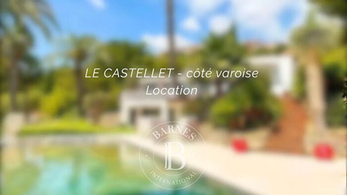 Maison 7 pièces à Le Castellet, à louer