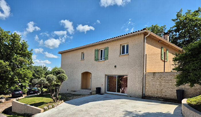 Maison à vendre - Alès, Le Rieu - 6 pièces - 5 chambres