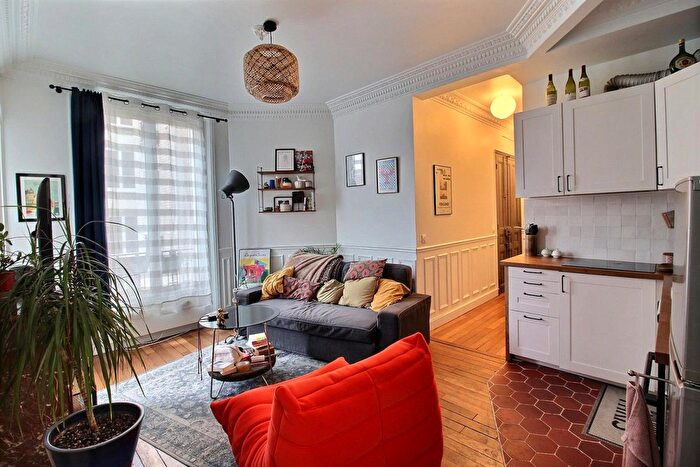 Clichy, République, Victor Hugo - Appartement 3 pièces à vendre