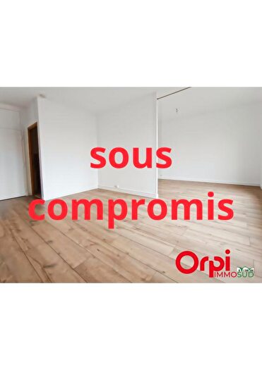 Appartement à vendre - Amiens, Plein Sud - 2 pièces - 1 chambre
