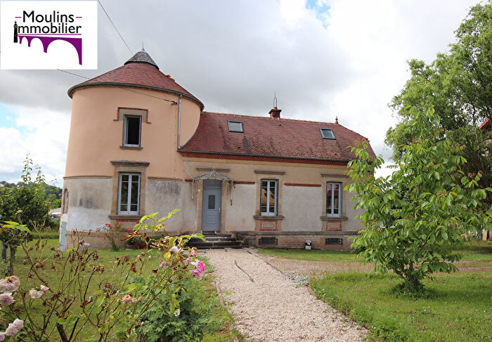 Maison à vendre - Souvigny - 6 pièces - 4 chambres