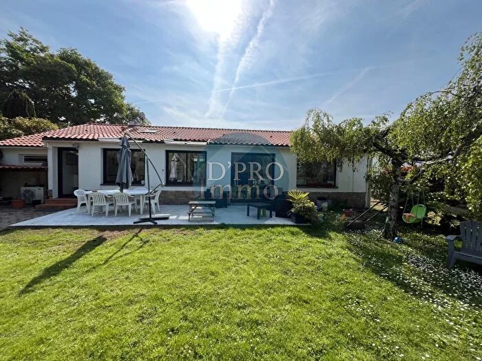 Maison à vendre - Vertou, Chapeau Berger, La Grammoire, Ville au Blanc - 7 pièces - 4 chambres