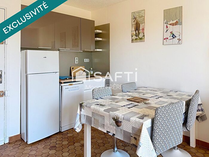 Appartement 2 pièces à vendre - Saint-Léger-les-Mélèzes