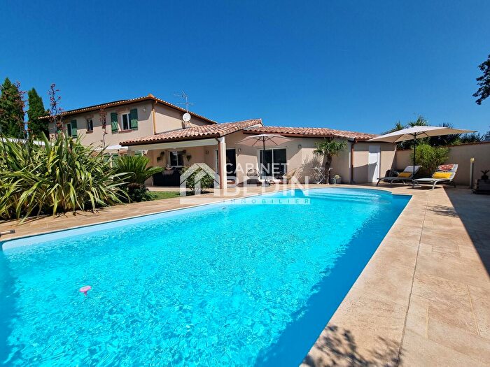 Maison à vendre - Cugnaux, Hautpoul - 8 pièces - 4 chambres