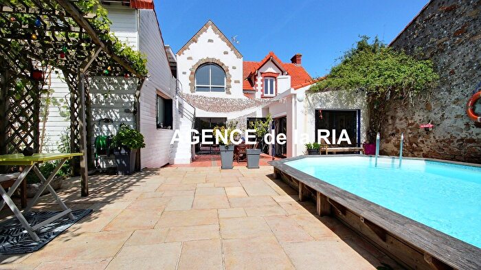 Maison à vendre - Chauvé - 9 pièces - 5 chambres