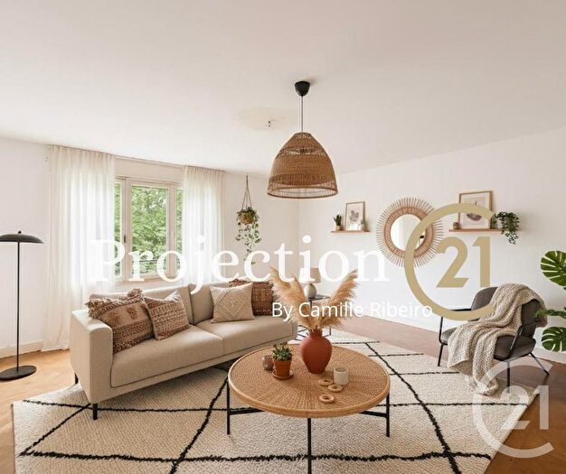 Appartement à vendre - Sens, LAmande - 3 pièces - 2 chambres